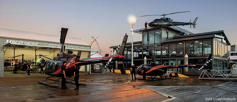 Gold Coast Helitours Tracking Aircraft