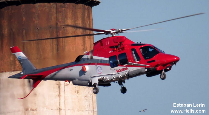 AW109SP GrandNew in Modena Air Service