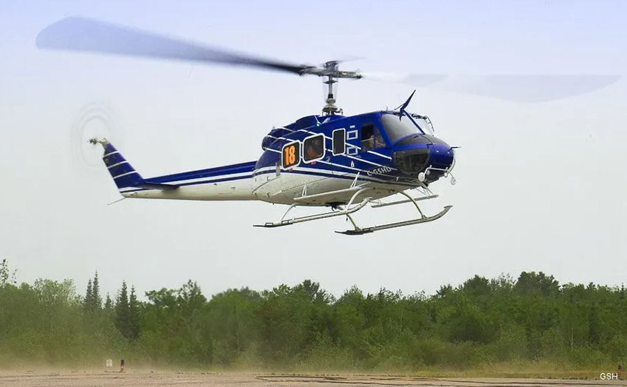 Bell 205 operators