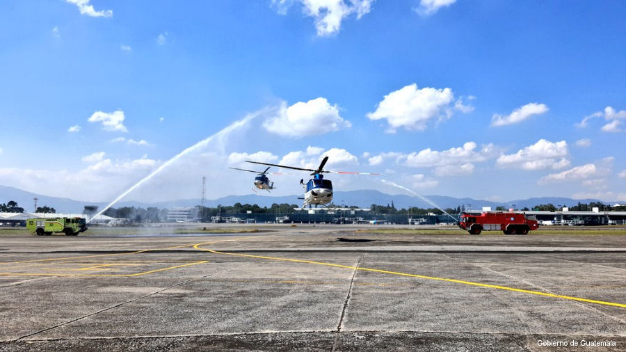 Photos Bell 412EPX in Fuerza Aerea Guatemalteca