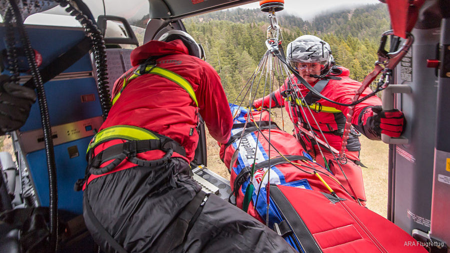 Photos H145D2 / EC145T2 in Air Rescue Austria