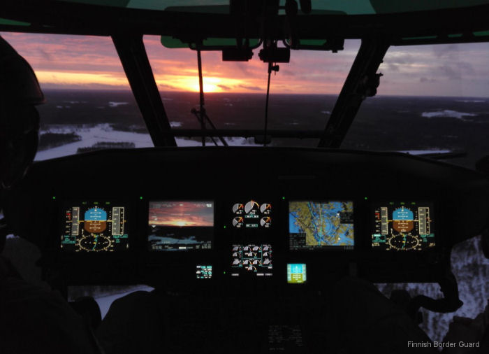 Photos H215 / AS332L1e in Rajavartiolaitos