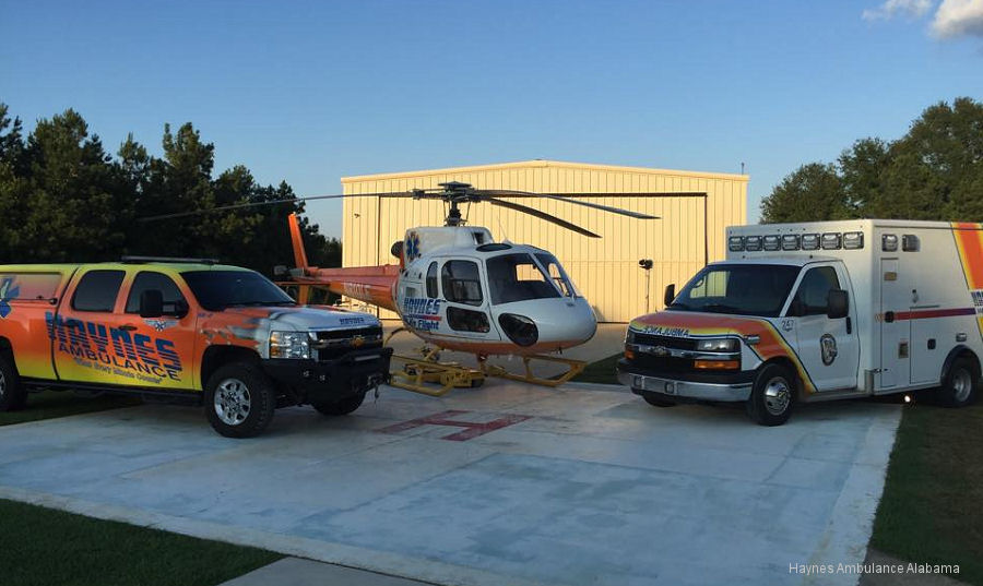 Haynes Ambulance - Haynes Life Flight - State of Alabama