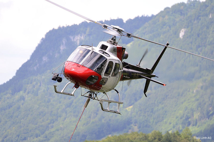 Eurocopter AS350 Ecureuil operators