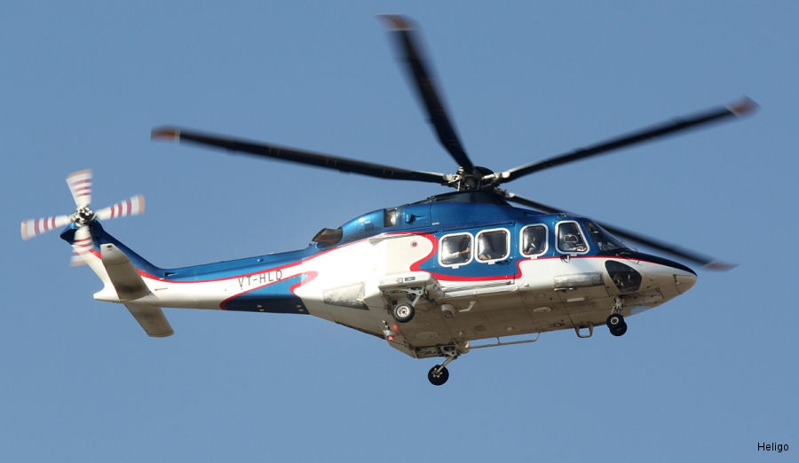 Heligo Charters Pvt Tracking Aircraft