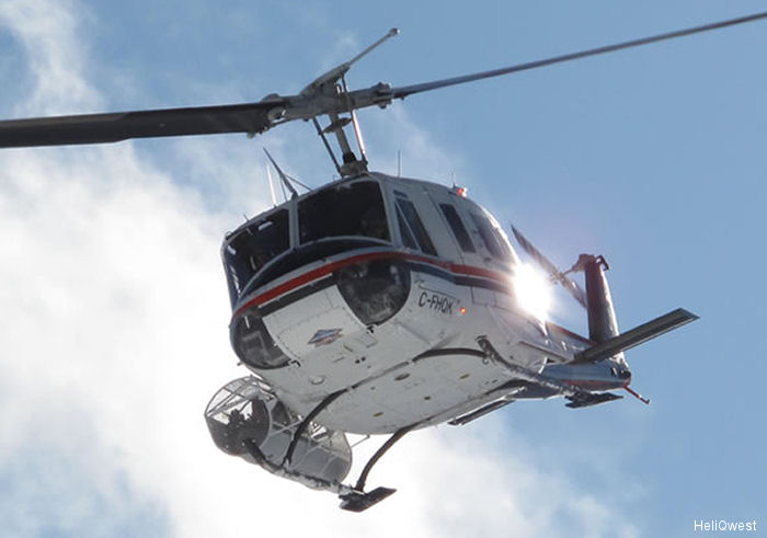 Bell 205 operators