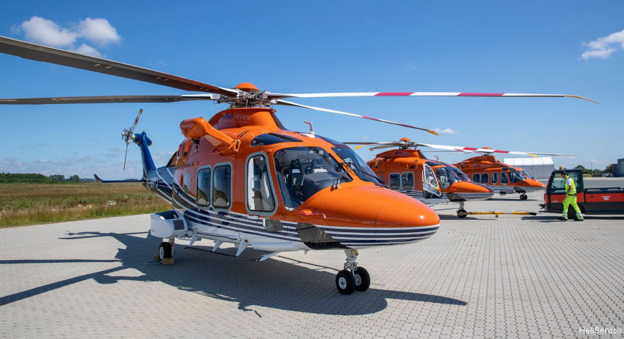 Photos AW169 in HeliService International GmbH