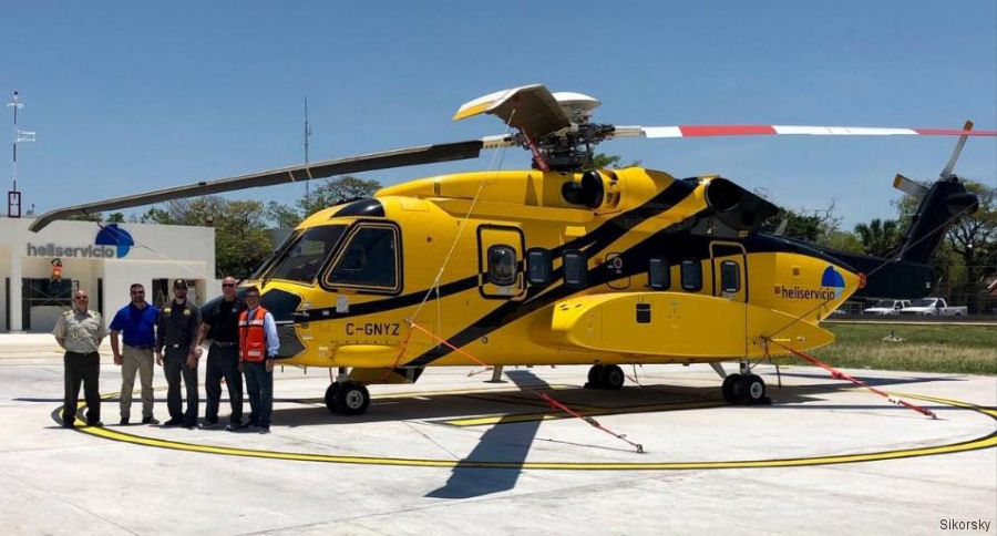 S-92 in Heliservicio