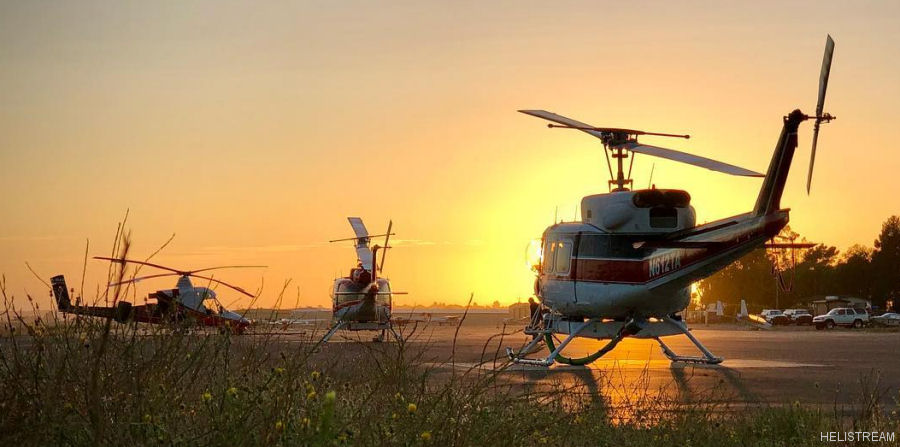 HeliStream - State of California