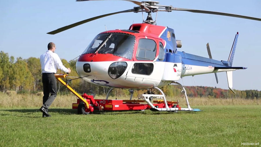 Helitowcart