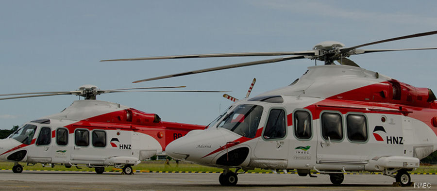 AW139 in INAEC
