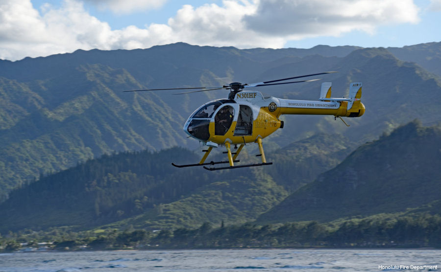 Honolulu Fire Department - State of Hawaii