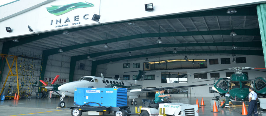 INAEC Tracking Aircraft