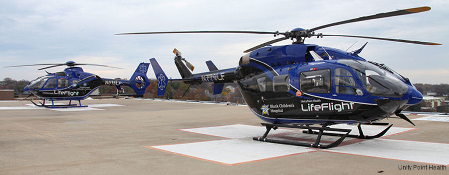Iowa Methodist LifeFlight - UnityPoint Health, Life Flight Des Moines - State of Iowa