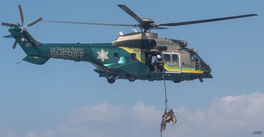 Eurocopter AS332L1 Super Puma