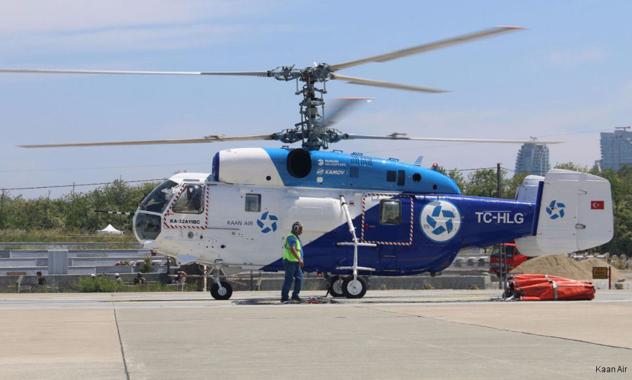 Ka-32A11BC in Kaan Air