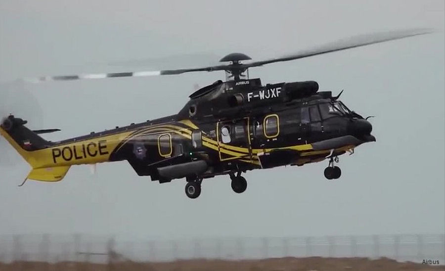 H225 in Kuwait Ministry of Interior