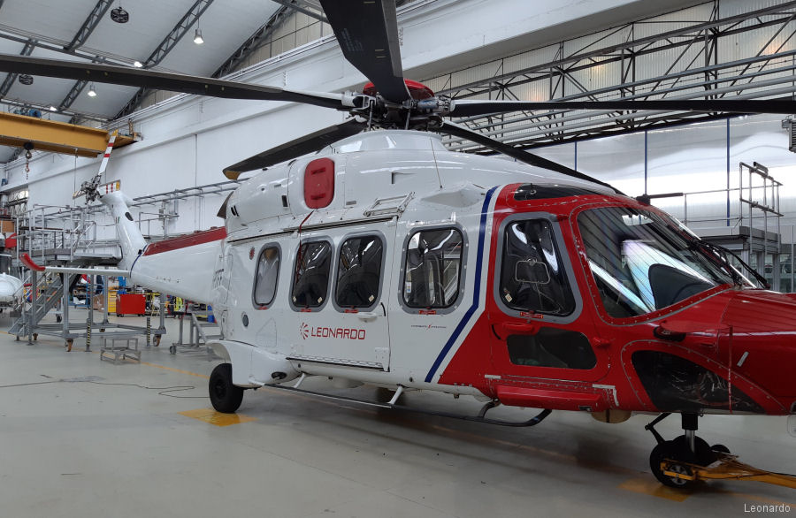 Videos AW189 in AgustaWestland Italy