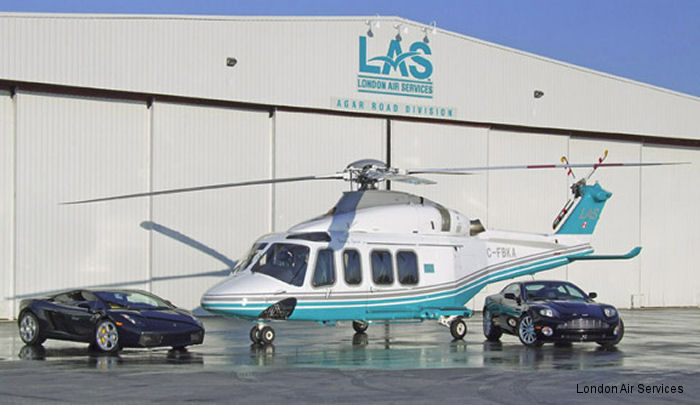 London Air Services Tracking Aircraft