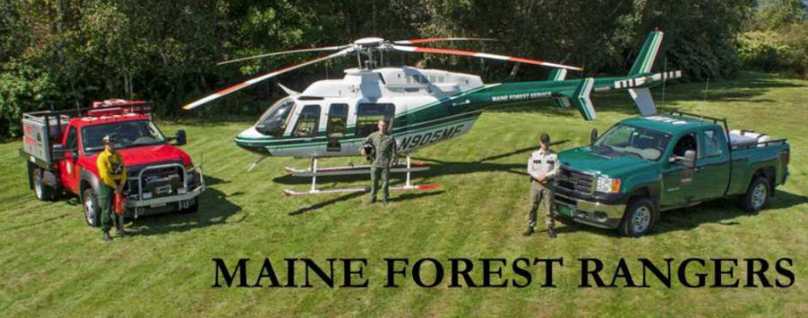Tracking aircraft Maine Forest Service - State of Maine