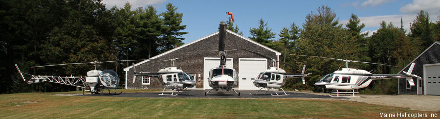 Maine Helicopters Inc - State of Maine