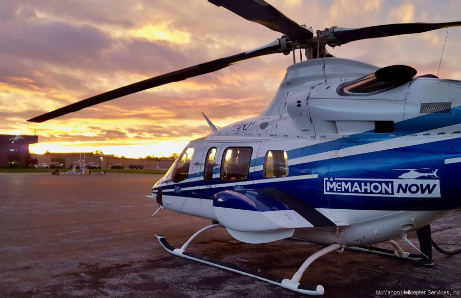 McMahon Helicopter - State of Michigan