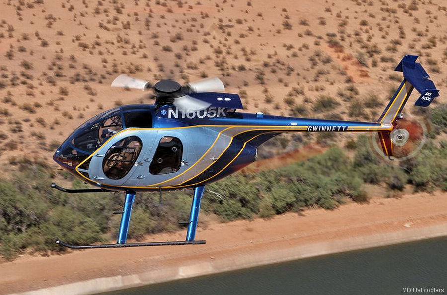 MD Helicopters MD530F photos