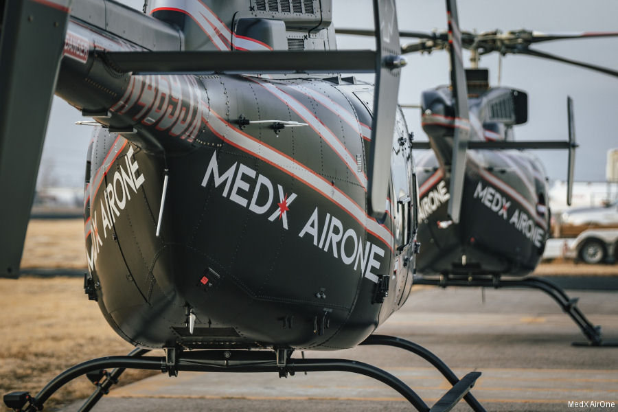 Tracking aircraft MedX AirOne - State of Nevada