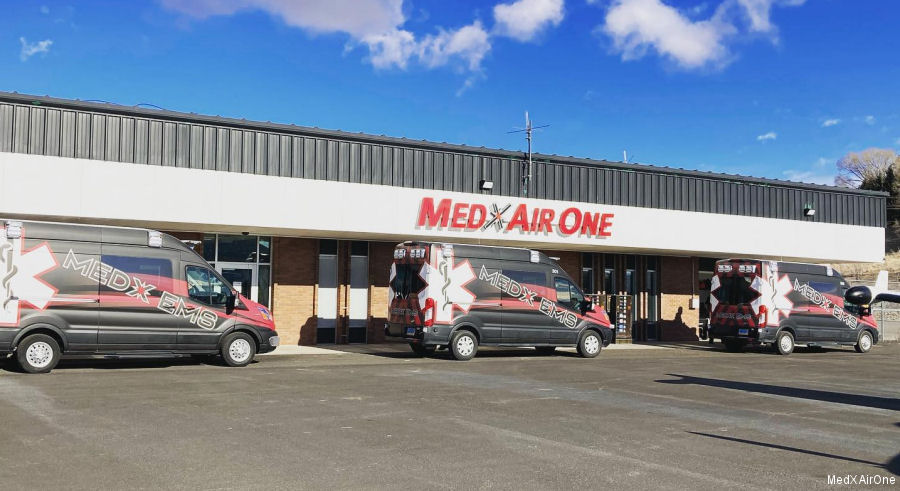 Photos MedX AirOne - State of Nevada