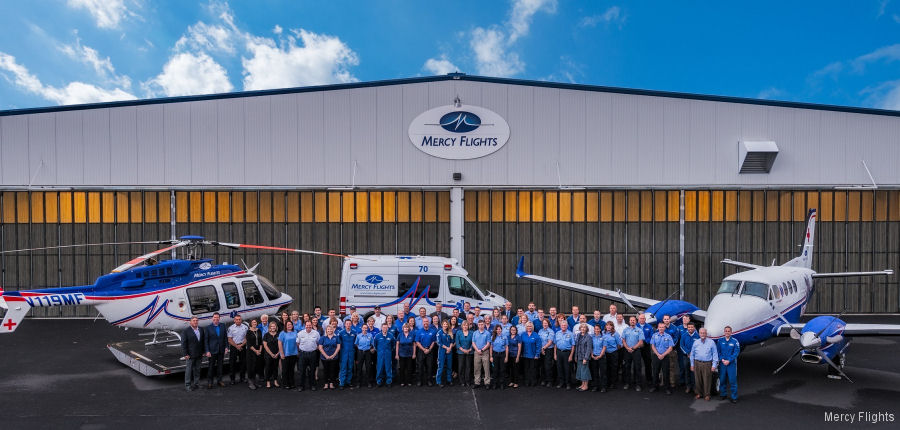 Mercy Flights - State of Oregon