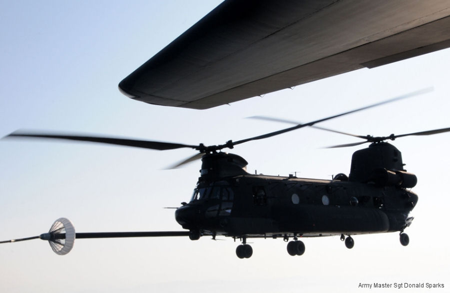 Boeing MH-47G Chinook photos