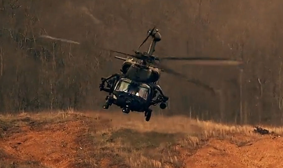 MH-60M 160th SOAR Helicopter Video