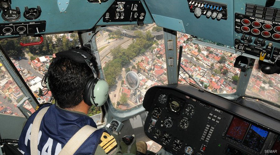 Mi-8/17 Hip (2nd Gen) in Armada de Mexico