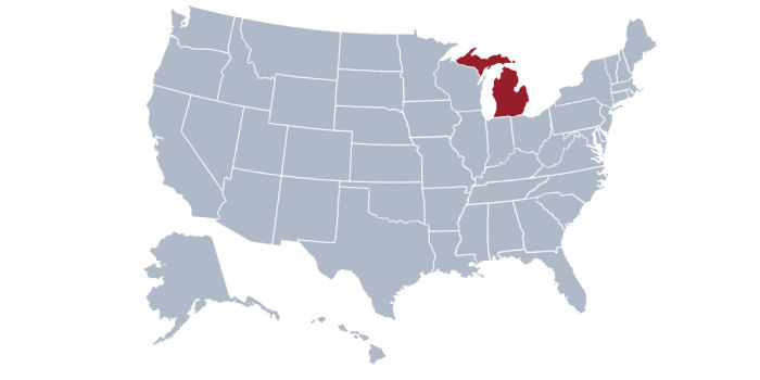 Helicopters in Michigan Tracking Aircraft