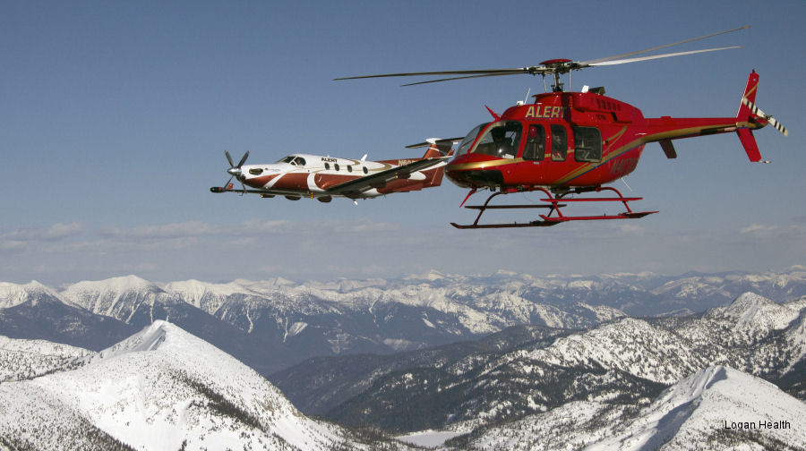 Tracking aircraft A.L.E.R.T. - State of Montana