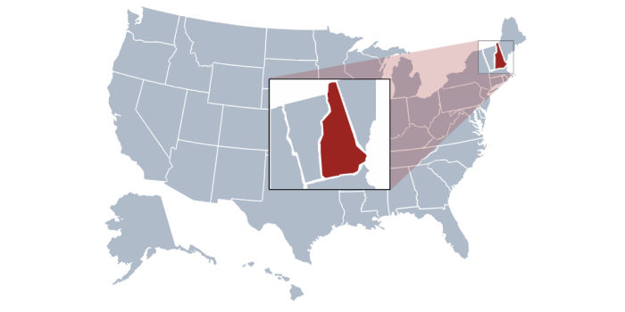 Helicopters in New Hampshire