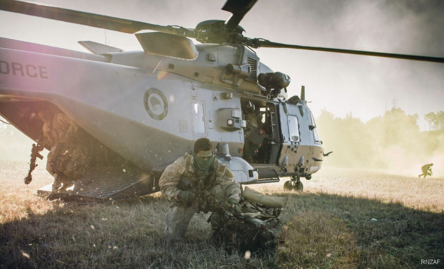 Photos NH90 TTH in Royal New Zealand Air Force