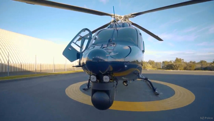 NZ Police Bell 429 Helicopter Video