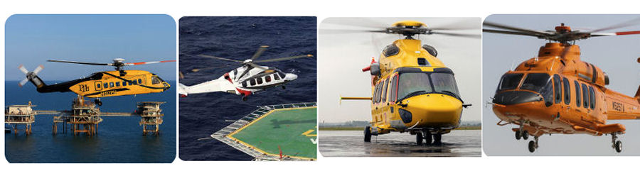 Offshore Helicopter Comparison