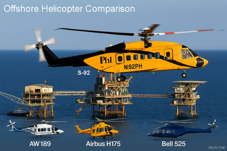 Offshore Helicopter Comparison