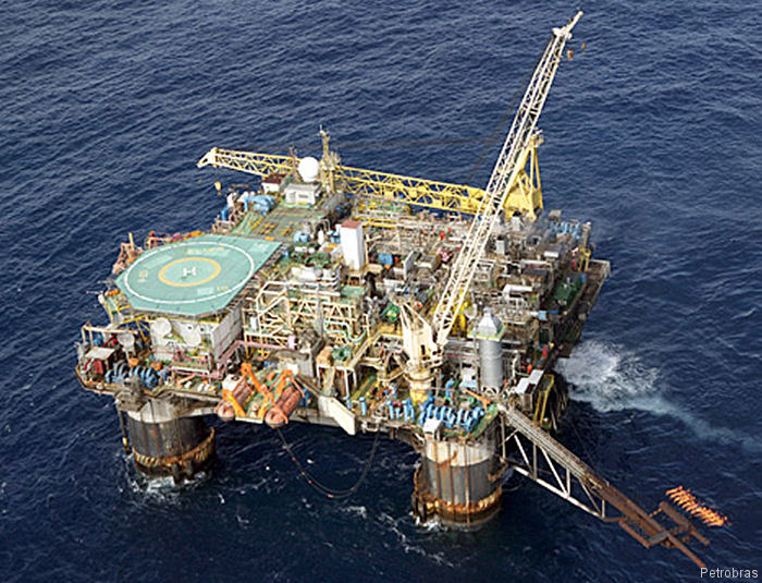 SBMM Plataforma PETROBRÁS P-20 (SS33)