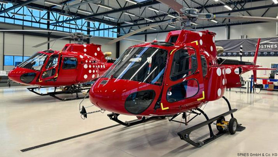 H125 in Østnes Helicopters