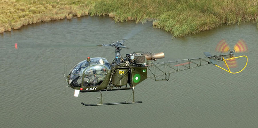 699 Aérospatiale SA 315B Lama Pakistan Army Aviation M, 50% OFF