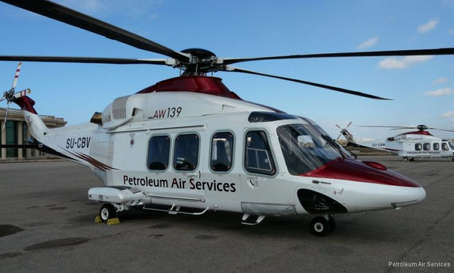 AW139 in Petroleum Air Services