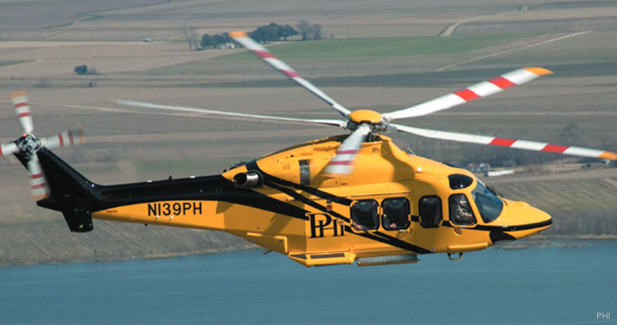 AW139 in PHI Inc