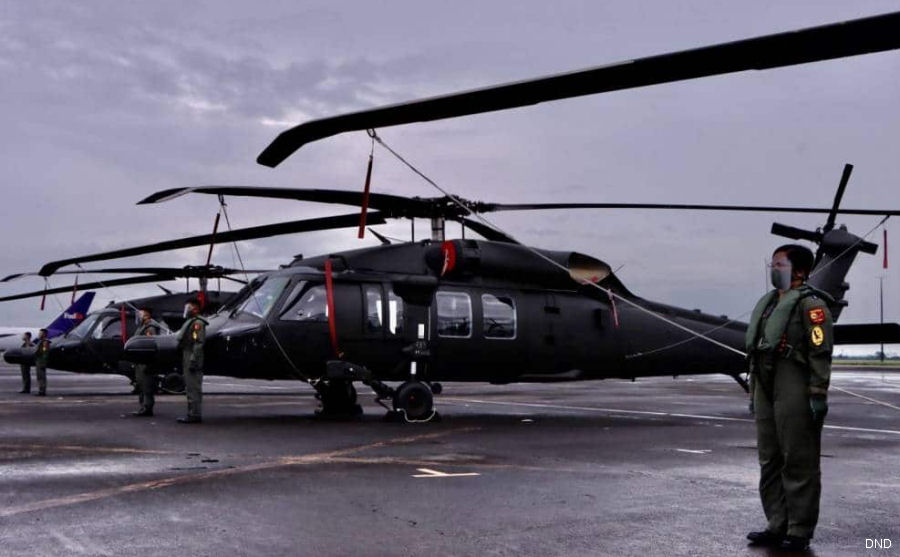 S-70i Black Hawk in Philippine Air Force