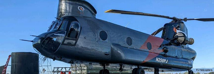 Commercial CH-47 in PJ Helicopters