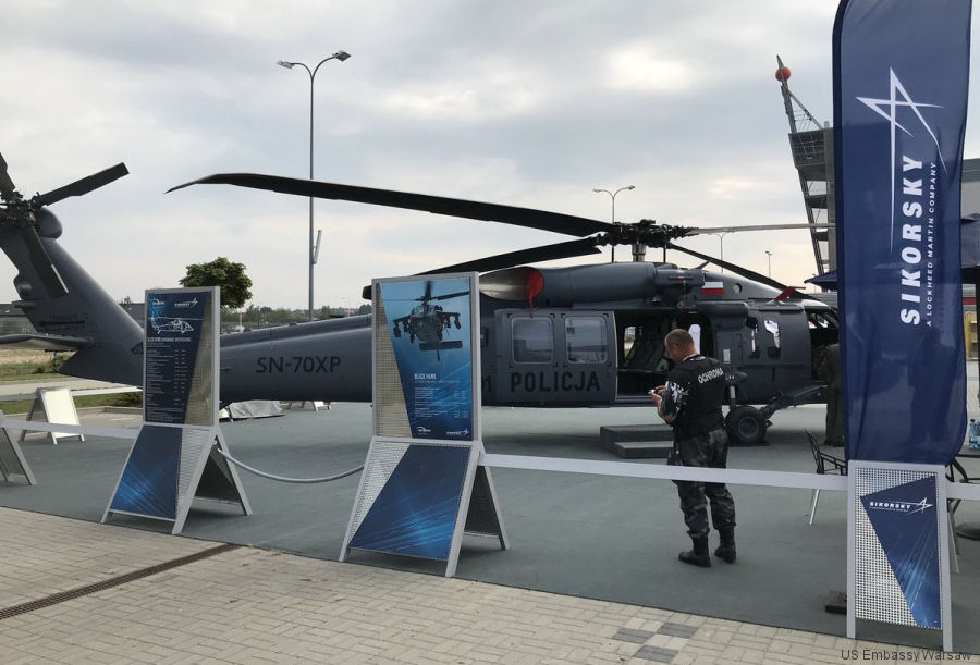 Photos S-70i Black Hawk in Policja