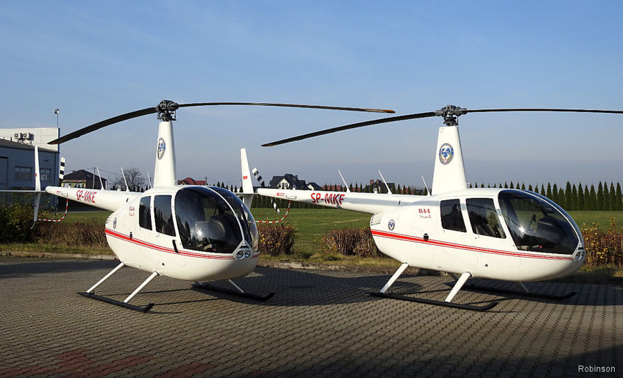 R44 in Siły Powietrzne Rzeczypospolitej Polskiej