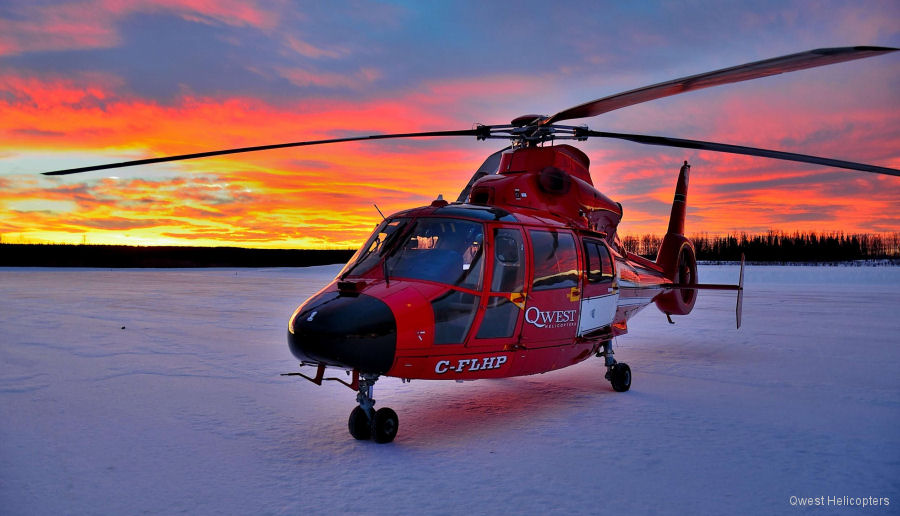 Aerospatiale SA365N1 Dauphin 2